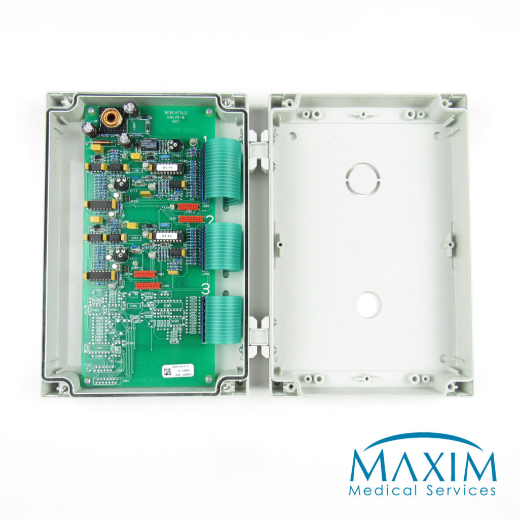 Berchtold Chromophare D-Series Dual Wall Control Box - Maxim Medical