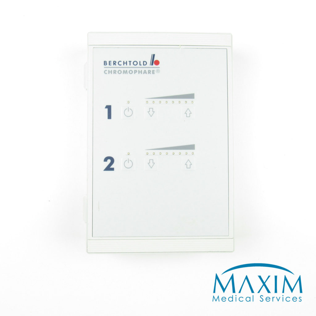 Berchtold Chromophare D-Series Dual Wall Control Box - Maxim Medical