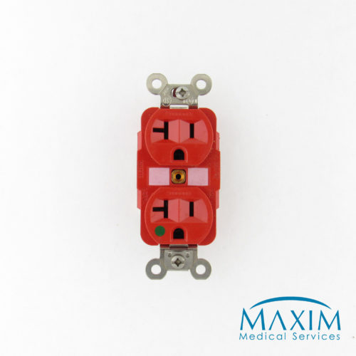 Hubbell Receptacle, HBL8300R - Maxim Medical
