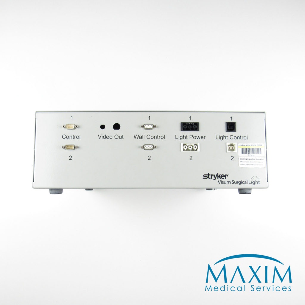 Stryker Visum 600 Power Supply Box - Maxim Medical