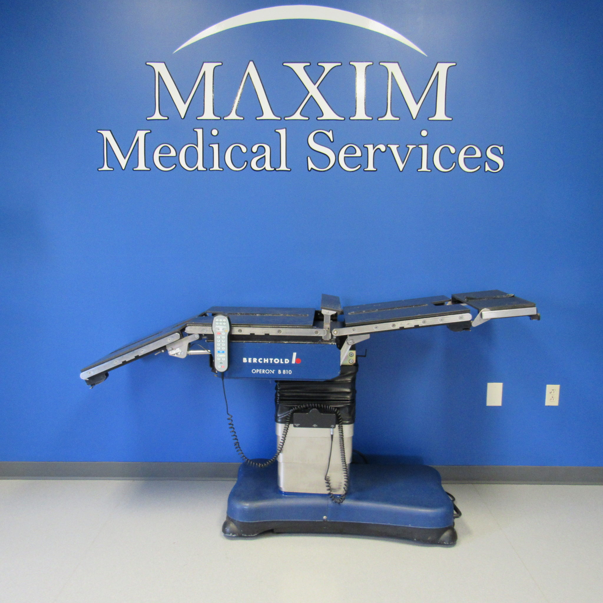Maxim Medical | Berchtold Operon B-810 Operating Table - Maxim Medical