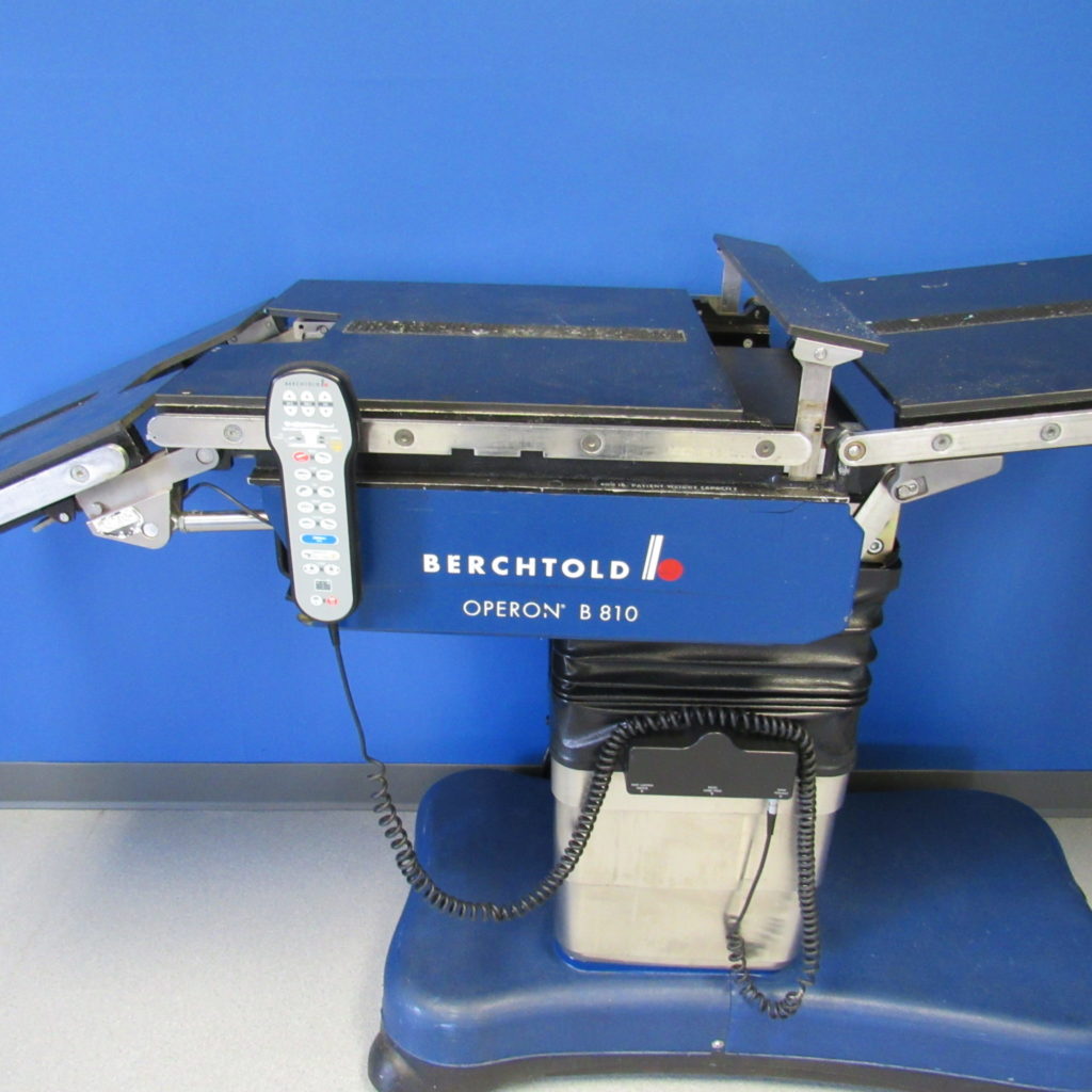 Berchtold Operon B810 Operating Table - Maxim Medical