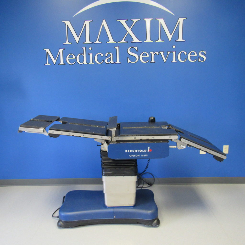 Berchtold Operon B810 Operating Table - Maxim Medical