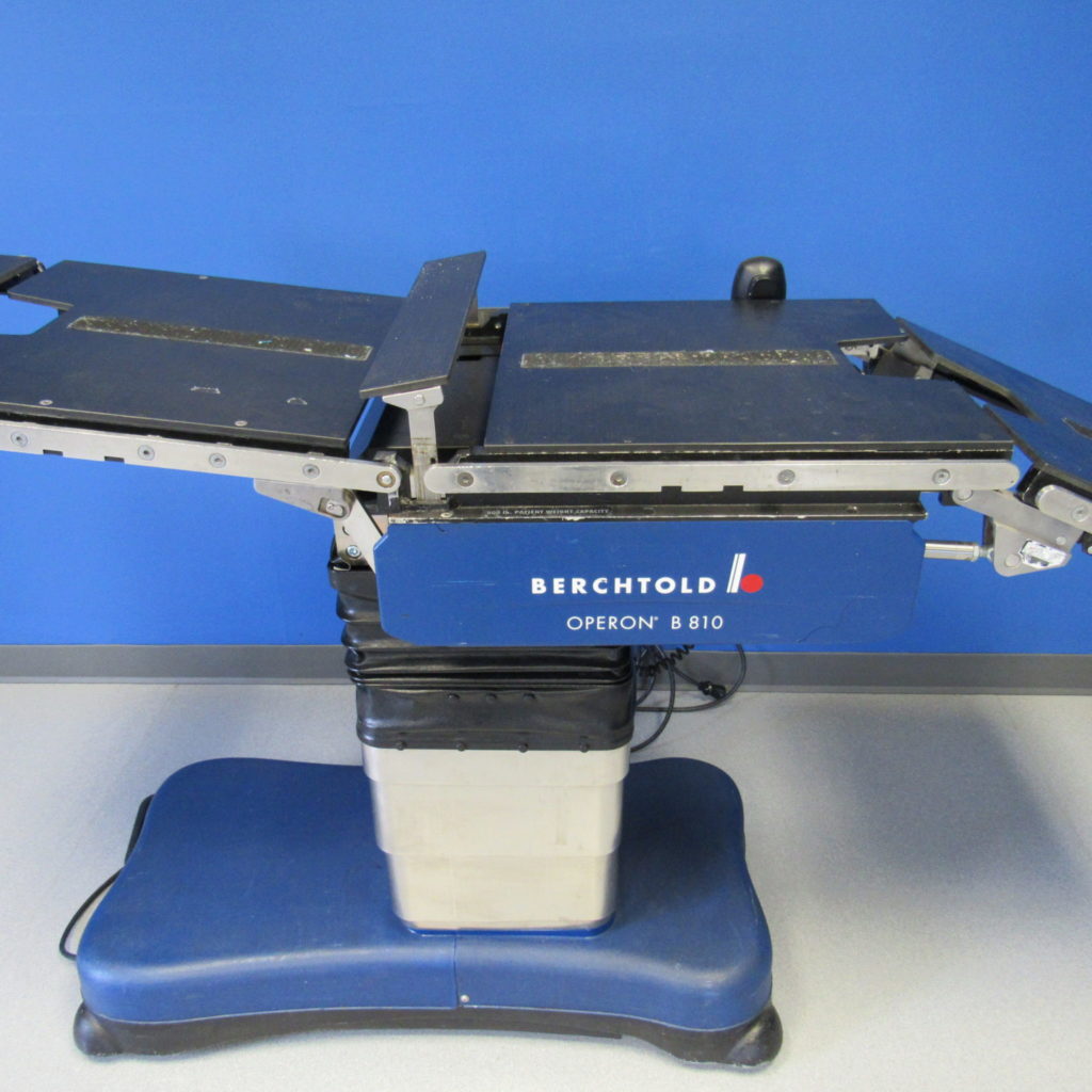 Berchtold Operon B810 Operating Table - Maxim Medical