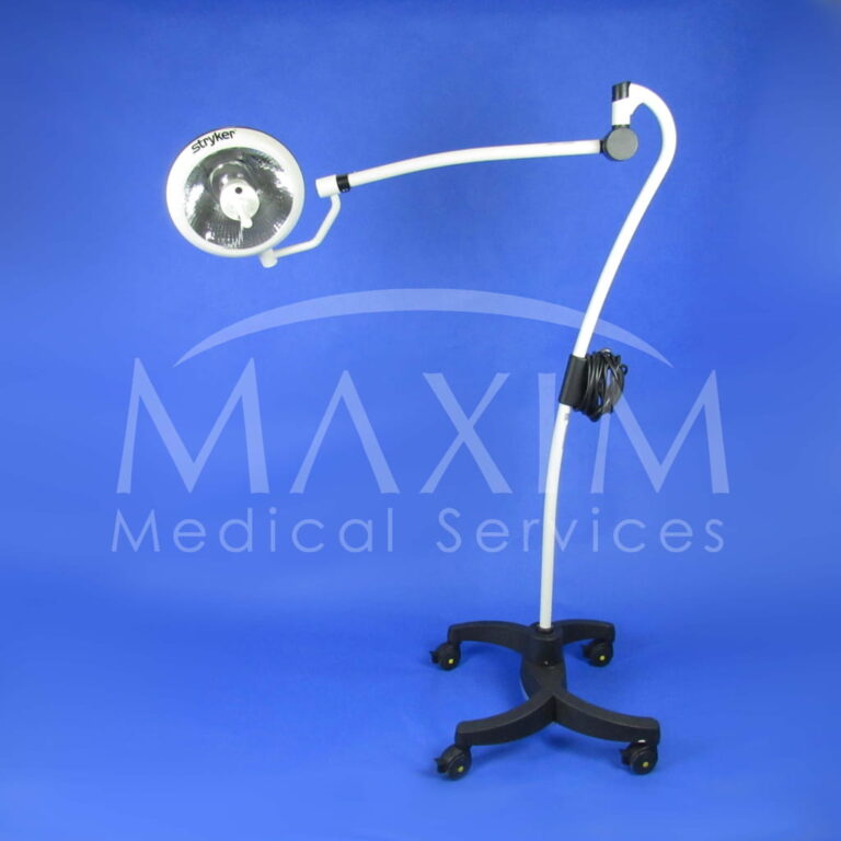 Stryker Visum 300 Rollstand Exam Light System - Maxim Medical