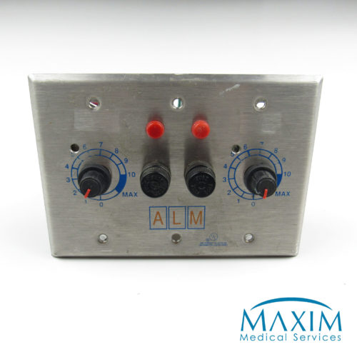 ALM ECL / PRC Wall Control / Dimmer Switch - Maxim Medical