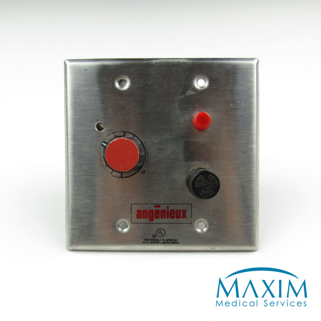 ALM Angenieux AX Single Wall Control - Maxim Medical