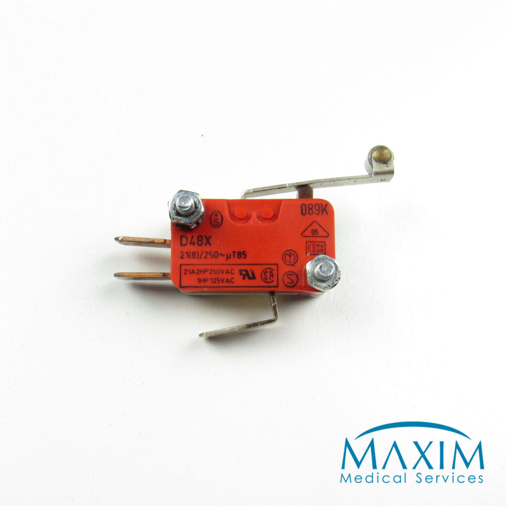 Upper Articulating Arm Limit Switch - Maxim Medical