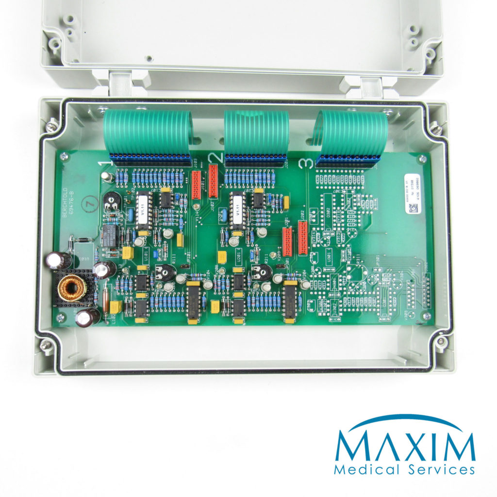 Berchtold Chromophare D-Series Dual Wall Control Box - Maxim Medical