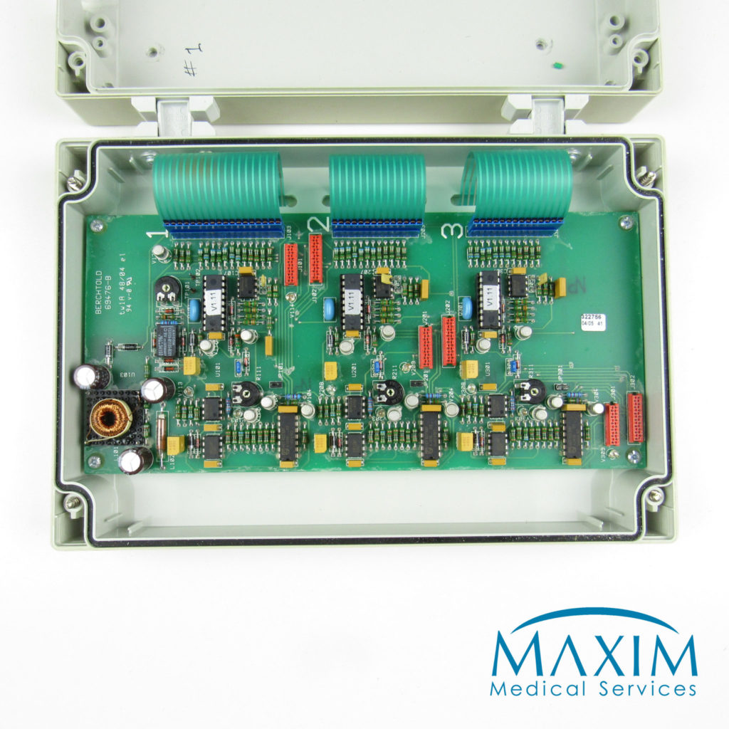Berchtold Chromophare D-Series Triple Wall Control Box - Maxim Medical
