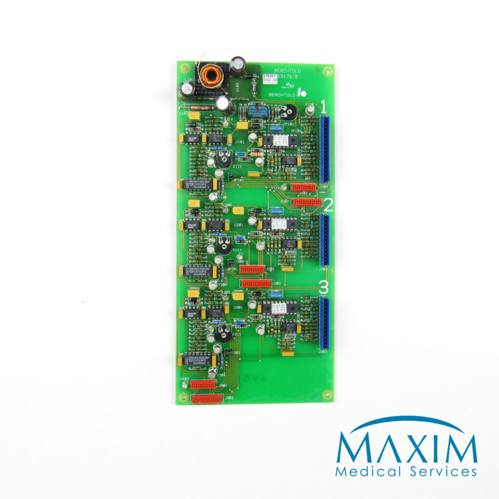 Berchtold Chromophare D-Series Triple Wall Control Box Circuit Board ...