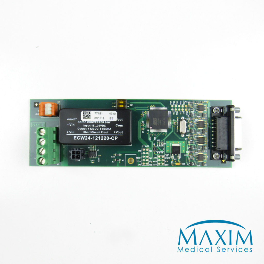 Berchtold Camera Control Board - Maxim Medical