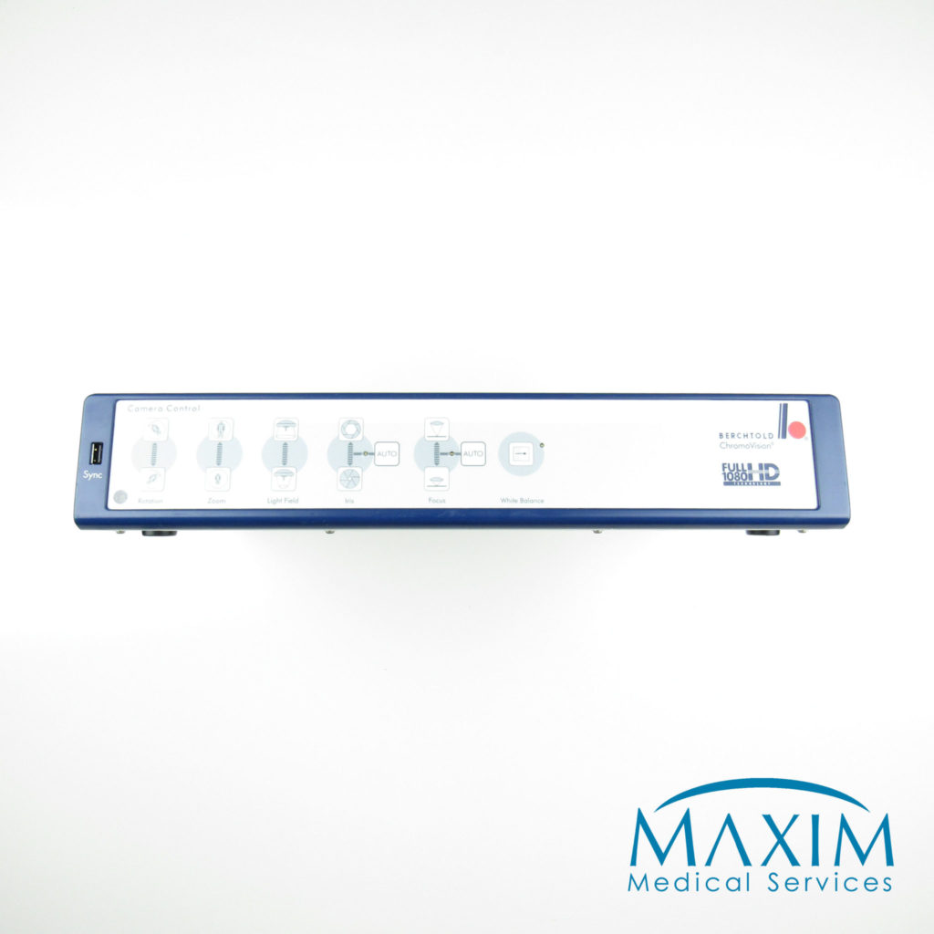 Berchtold ChromoVision Wireless Full HD Camera Control Box - Maxim Medical