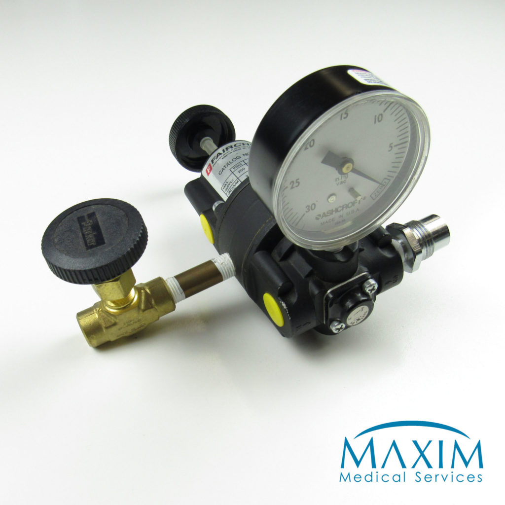 Heraeus CVAC Trace Regulator Assembly - Maxim Medical