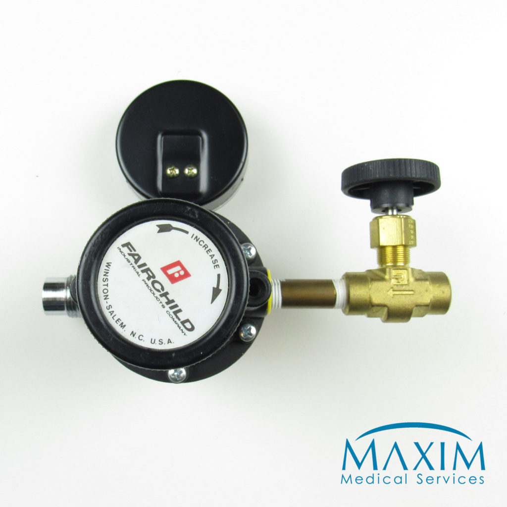 Heraeus CVAC Trace Regulator Assembly - Maxim Medical