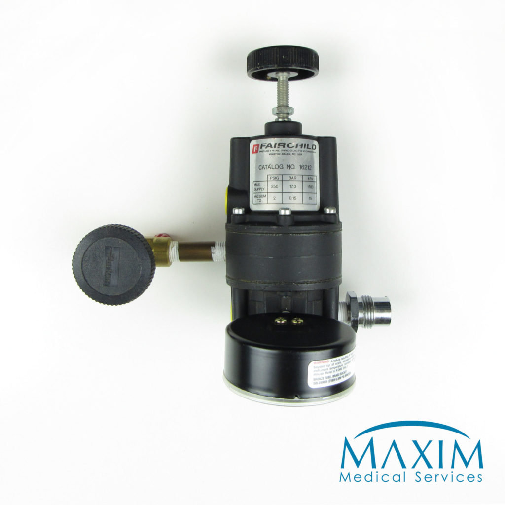 Heraeus CVAC Trace Regulator Assembly - Maxim Medical