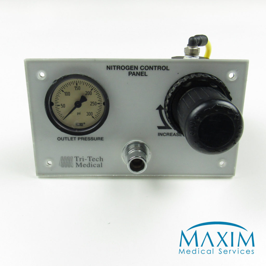 Tri-Tech Nitrogen Control Panel - Maxim Medical