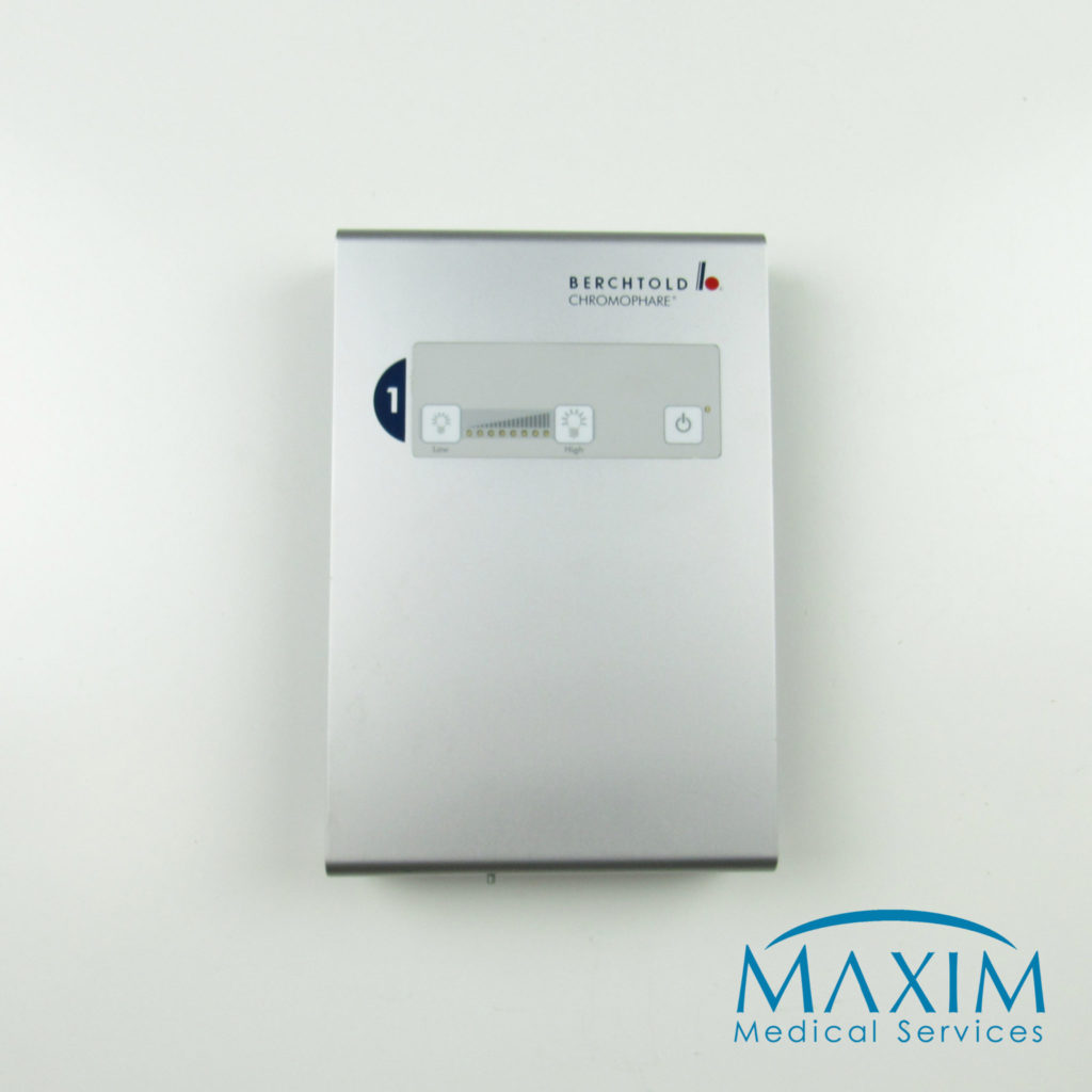 Berchtold Chromophare E-Series Single Flush Mounted Wall Control ...