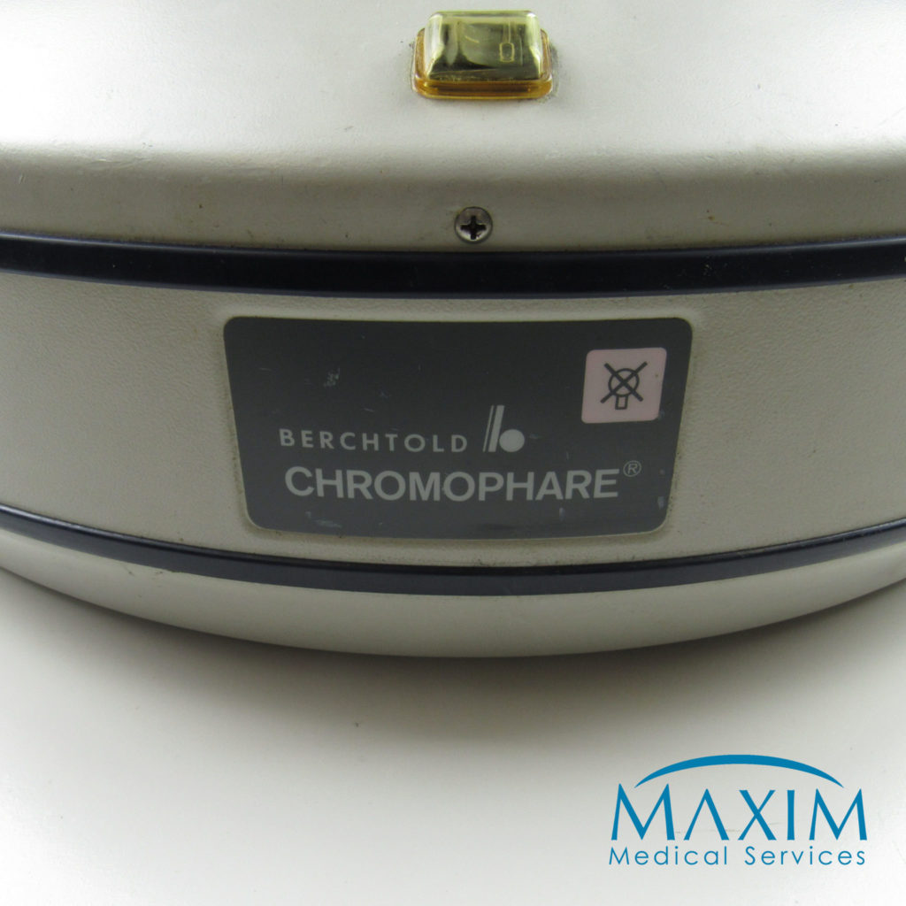 Berchtold Chromophare C571 3-Pole Light Head with EndoLite - Maxim Medical