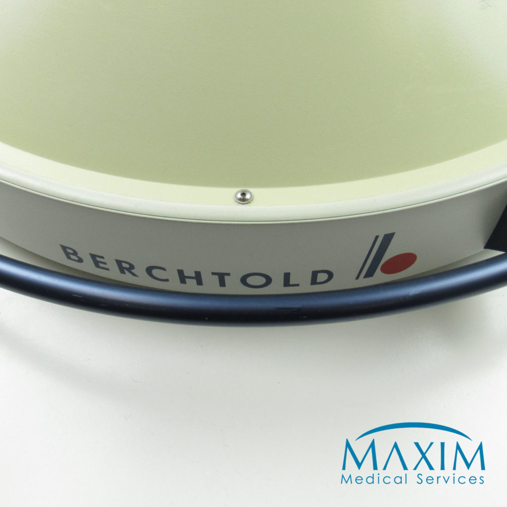 Berchtold Chromophare D650 Plus 3-Pole Low Ceiling Camera Ready Light ...