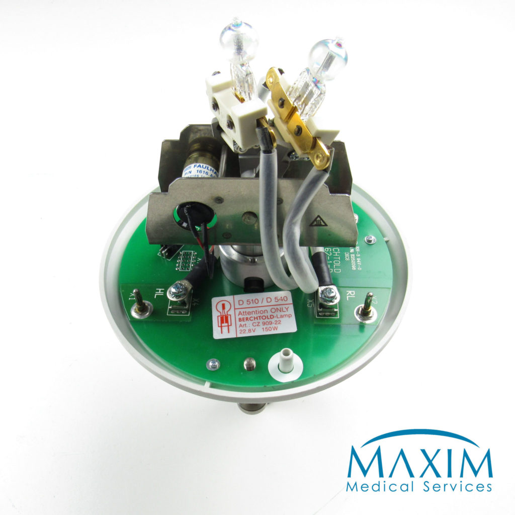 Berchtold Chromophare D540 / D510 Focusing Mechanism - Maxim Medical