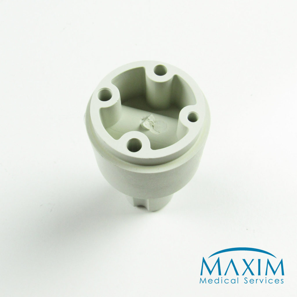 Maquet / Heraeus Hanaulux Blue 80 Light Handle Adapter - Maxim Medical