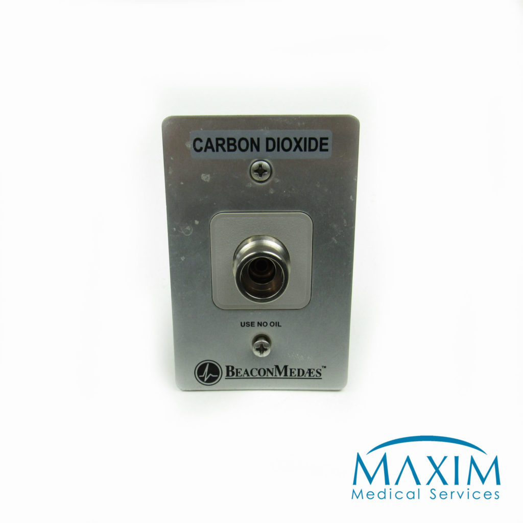 Beacon Medaes Carbon Dioxide DISS Latch Valve - Maxim Medical