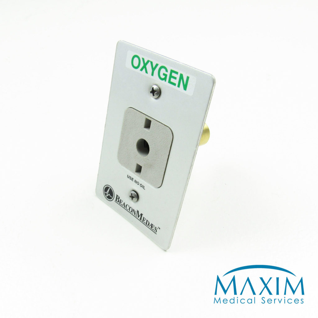 Beacon Medaes Oxygen Ohmeda Latch Valve - Maxim Medical