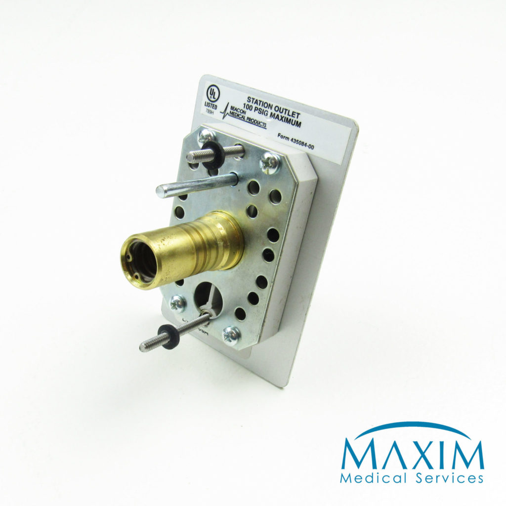 Beacon Medaes Oxygen Ohmeda Latch Valve - Maxim Medical