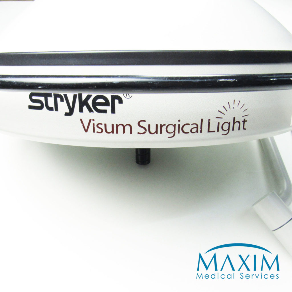 Stryker Visum 600 5-Pole Light Head - Maxim Medical