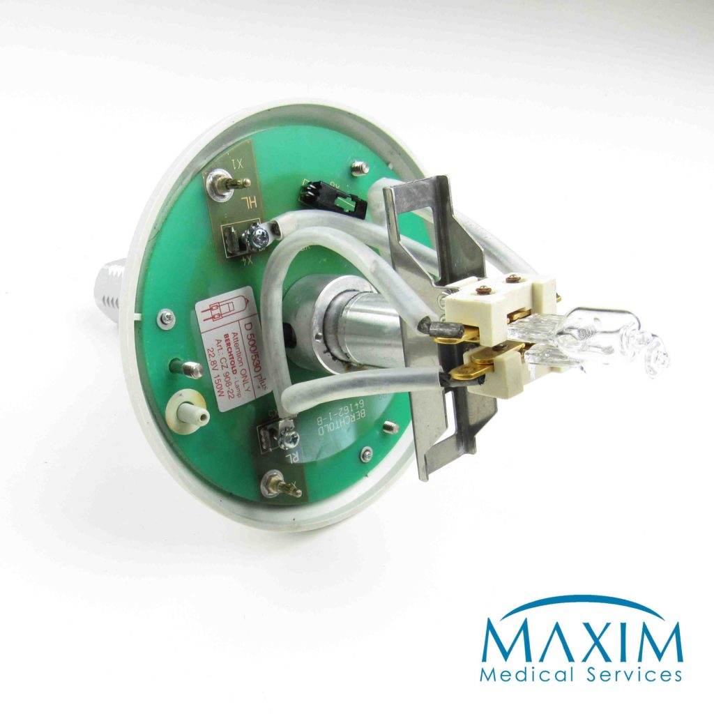Berchtold Chromophare D500 / D530 Plus Focus Mechanism - Maxim Medical