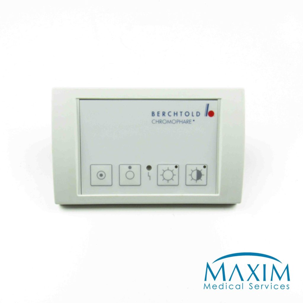 Berchtold Chromophare D540 Touch Control Board - Maxim Medical