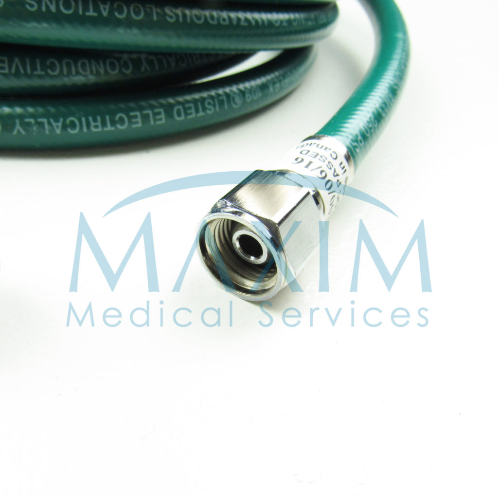 Amico Oxygen Female DISS / Female DISS Gas Hose, 20' - Maxim Medical