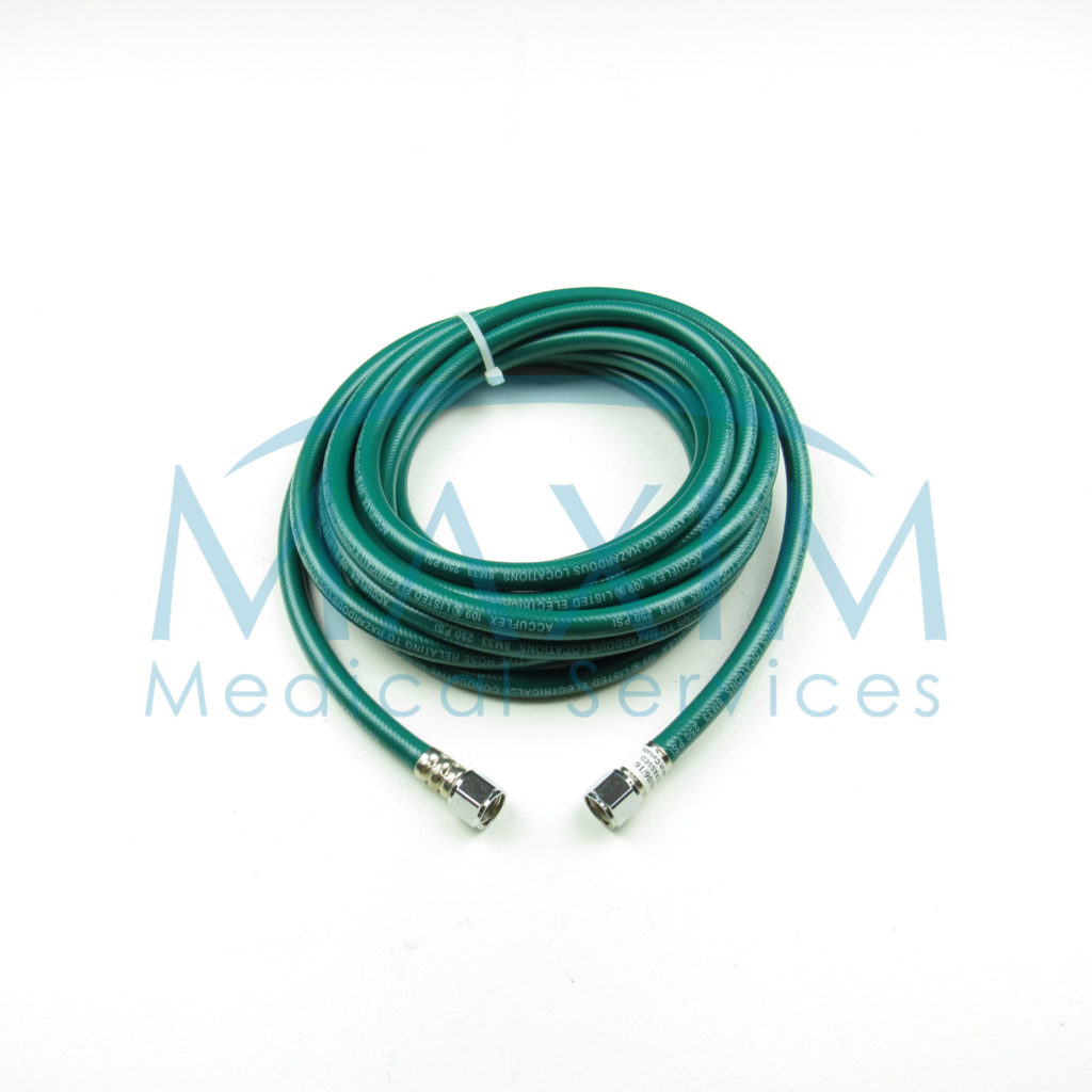 Amico Oxygen Female DISS / Female DISS Gas Hose, 20' - Maxim Medical