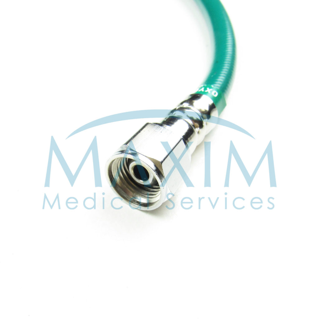 Amico Oxygen Female DISS / Female DISS Gas Hose, 3' - Maxim Medical