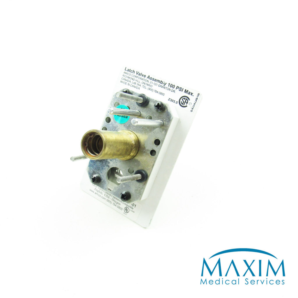 Amico Oxygen Chemetron Latch Valve - Maxim Medical
