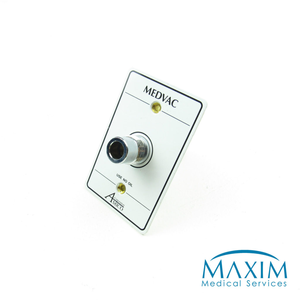 Amico MedVac DISS Latch Valve - Maxim Medical