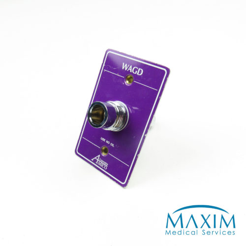 Amico WAGD DISS Latch Valve - Maxim Medical