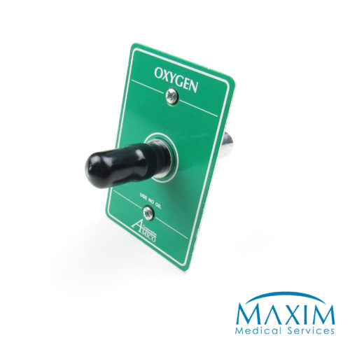 Amico Oxygen DISS Latch Valve - Maxim Medical