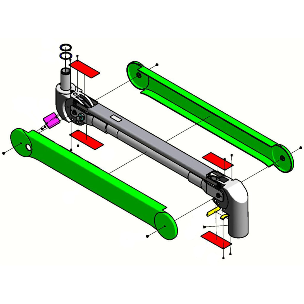 OndaSpace Spring Arm, 20-40 kg - Maxim Medical