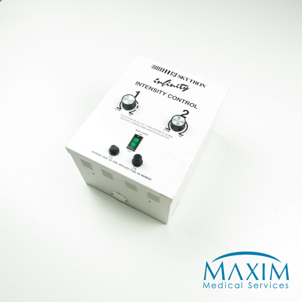 Skytron Infinity Dual Wall Control Assembly - Maxim Medical