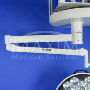 Stryker Visum LED 5-Pole Single Surgical Light System - Maxim Medical