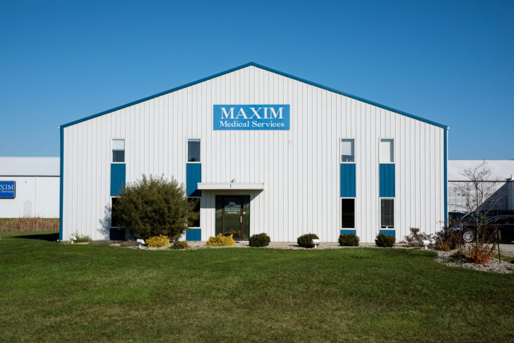maxim building - Maxim Medical