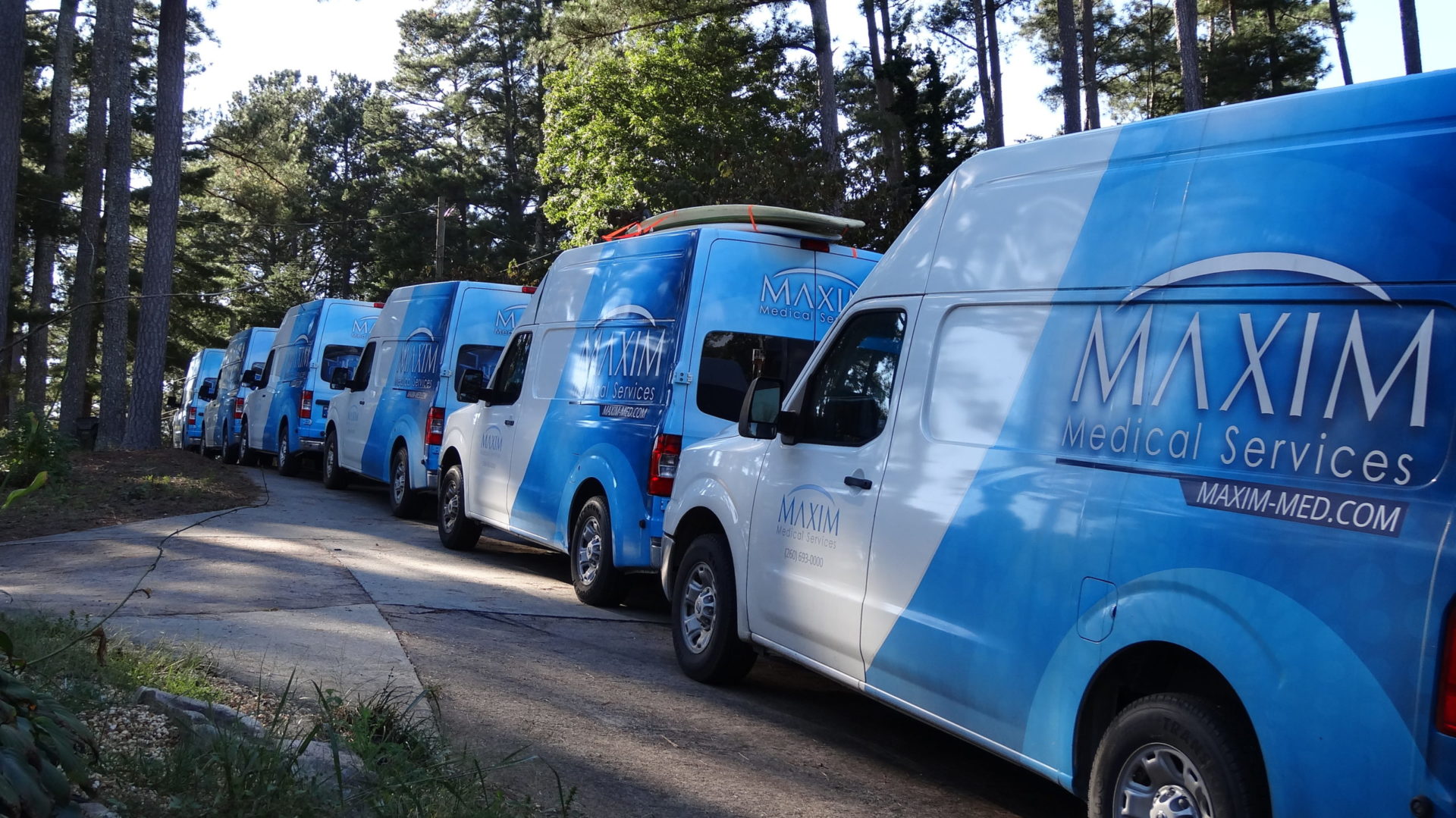 maxim vans - Maxim Medical
