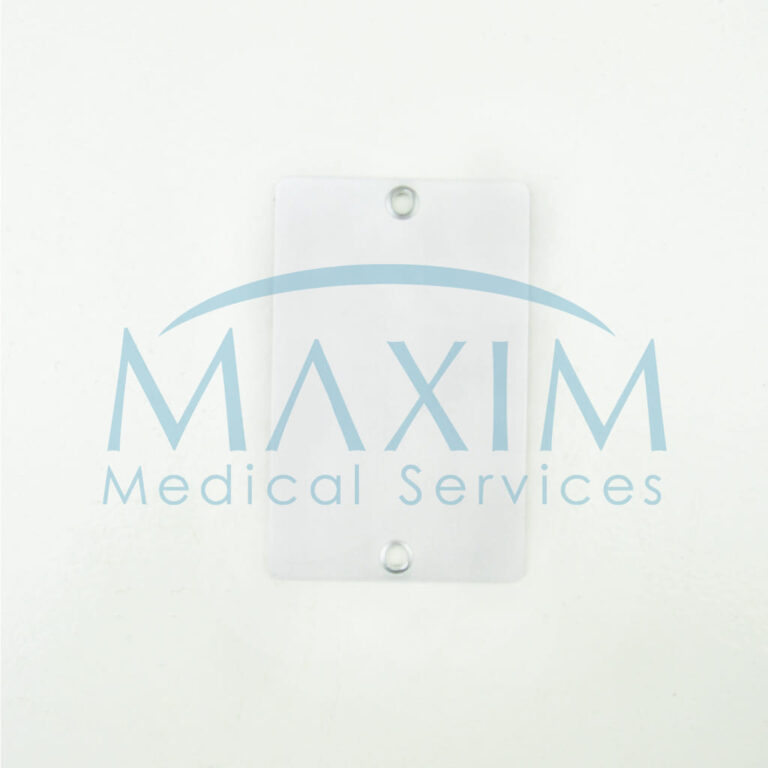 Blank Gas Valve Cover Plate - Maxim Medical