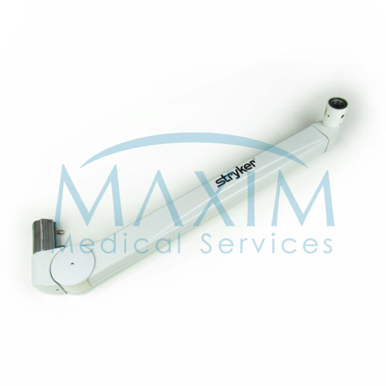Stryker Visum LED 5-Pole Low-Ceiling Spring Arm - Maxim Medical