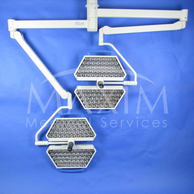 Trumpf TruLight 5520 Dual Surgical Light System - Maxim Medical